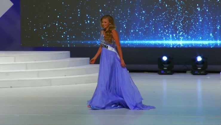 Skylar Wiggins - Evening Wear at 2019 Miss Junior High School America ...