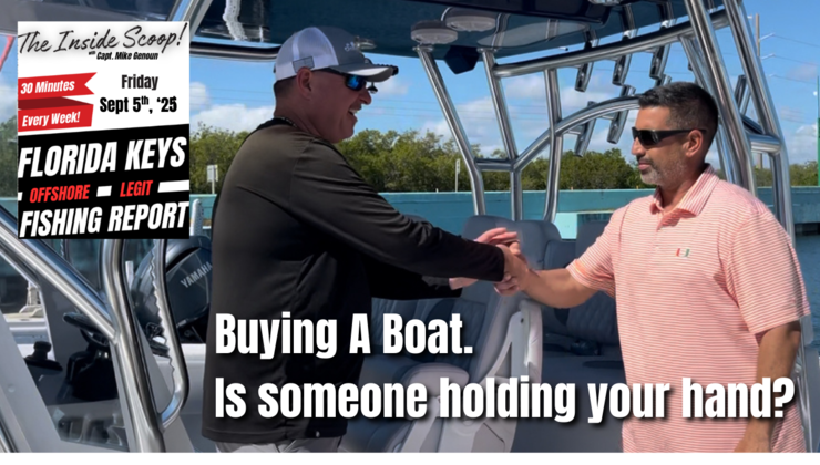 The Inside Scoop w/Capt. Mike Gannon – Your weekly 30-minute offshore ...
