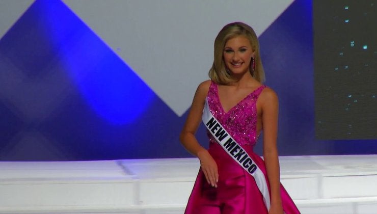 Maddox White - Fun Fashion at 2019 Miss Junior High School America ...