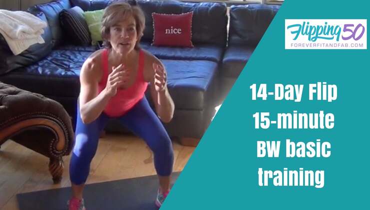 14 Day Flip: Basic Body Weight Training (5 Day Flip - Day 2)