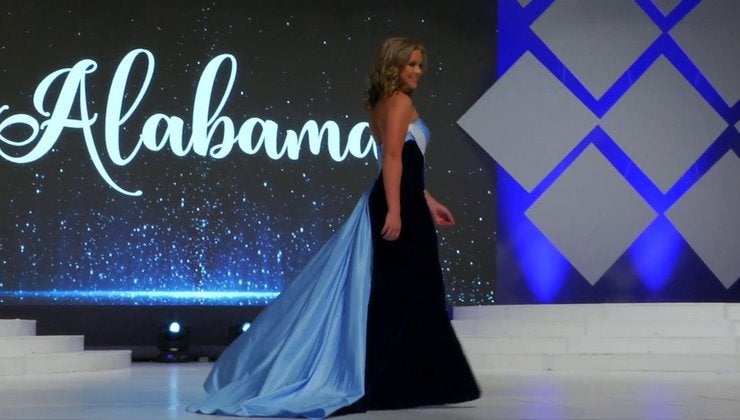 Chloe Wegner - Evening Wear at 2019 Miss High School America | Pageants ...