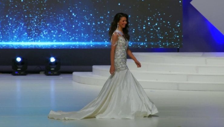 Gabriella Morando - Evening Wear at 2019 Miss High School America | Pageants Live