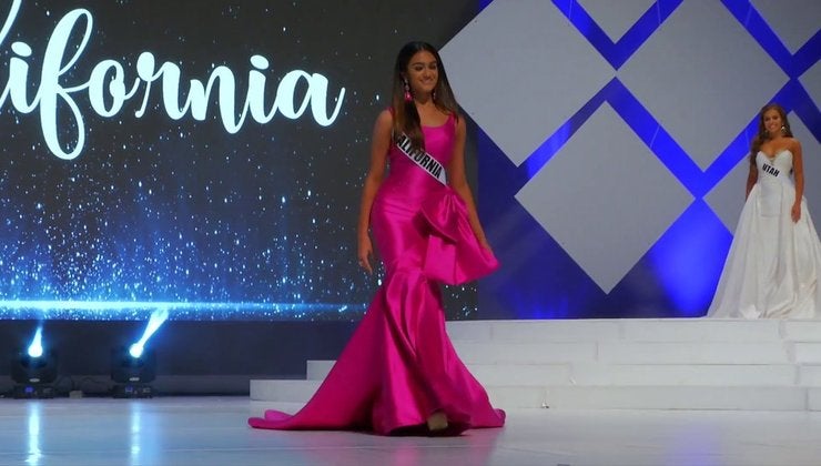 Grace Edwards - Evening Wear at 2019 Miss High School America Finals ...
