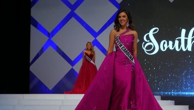 Halie Duncan - Evening Wear at 2019 Miss High School America Finals ...