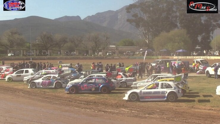 Mega Oval Season Opener 6 Sep 2025 Part 1 | MotorsportZA.tv