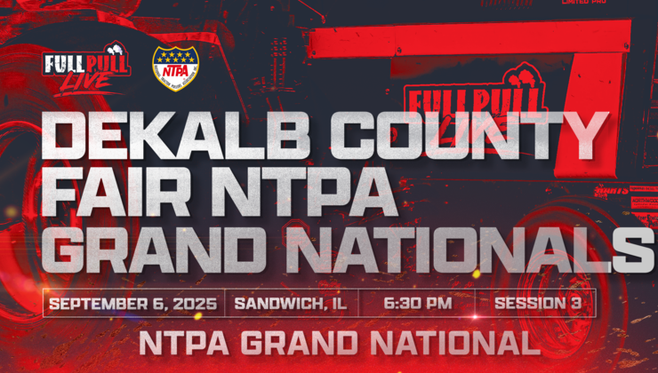 NTPA Grand National: Sandwich, IL - Dekalb County Fair NTPA Grand ...