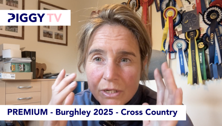 Burghley 2025 - Cross Country | Piggy TV