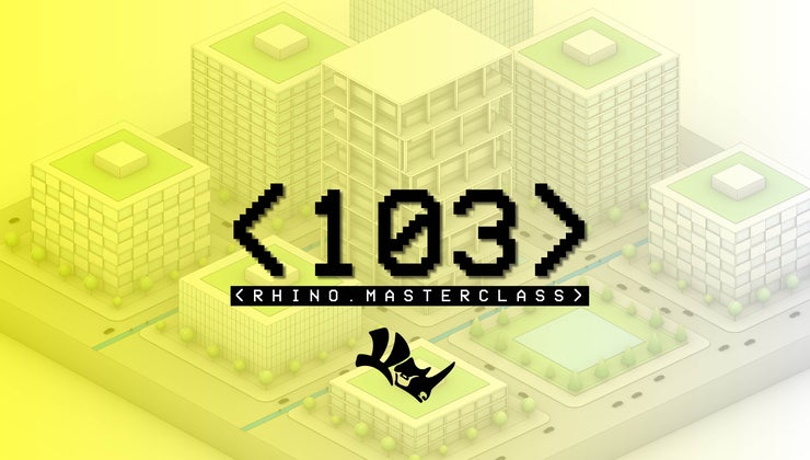 ATN RHINO MASTERCLASS - 103 - DIAGRAMS & SECTIONS | Archi-Tech Network