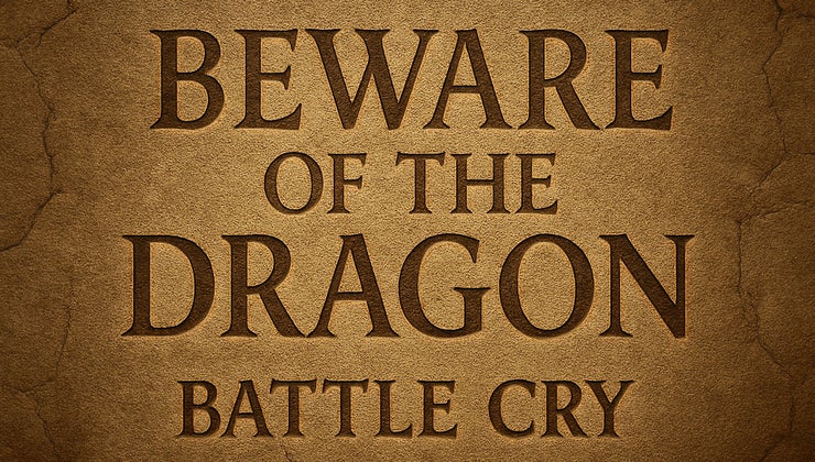 Beware Of The Dragon