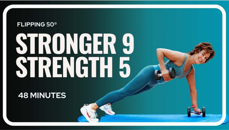 STRONGER 9 STRENGTH 5
