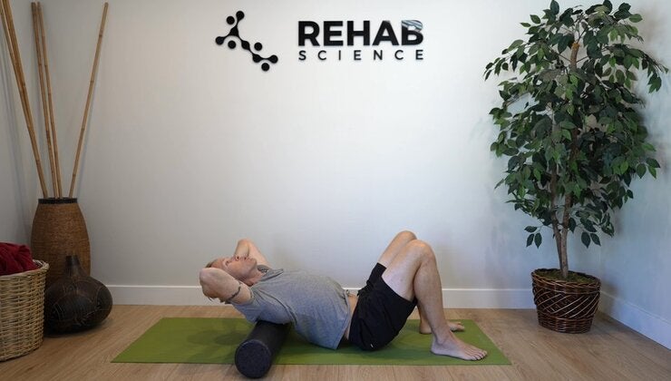 Thoracic Extension Stretch