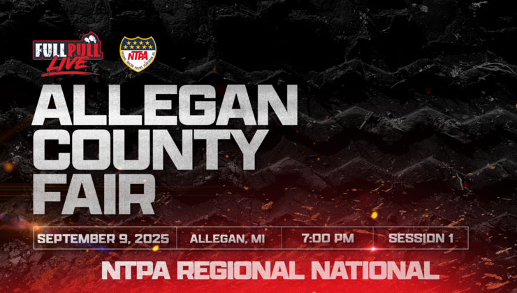 NTPA Region 2: Allegan, MI - Allegan County Fair