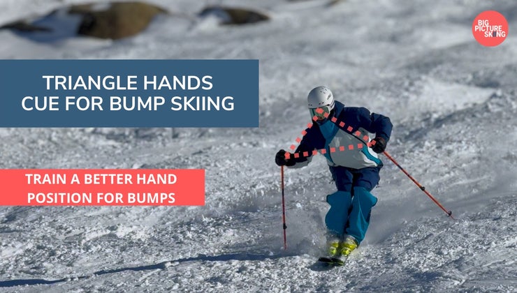 Triangle Hands For Moguls
