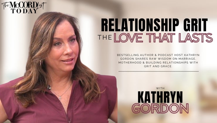 Kathryn Gordon: Author of Relationship GRIT & Host of Kathryn for Real