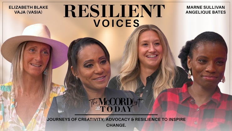 Elizabeth Blake-Thomas, Vaja, Angelique Bates & Marne Sullivan: Voices ...