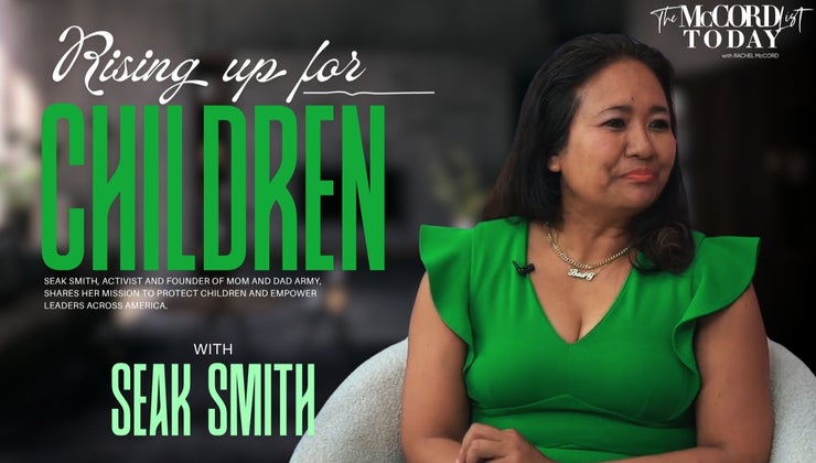 Seak Smith on Protecting Children & Raising Leaders