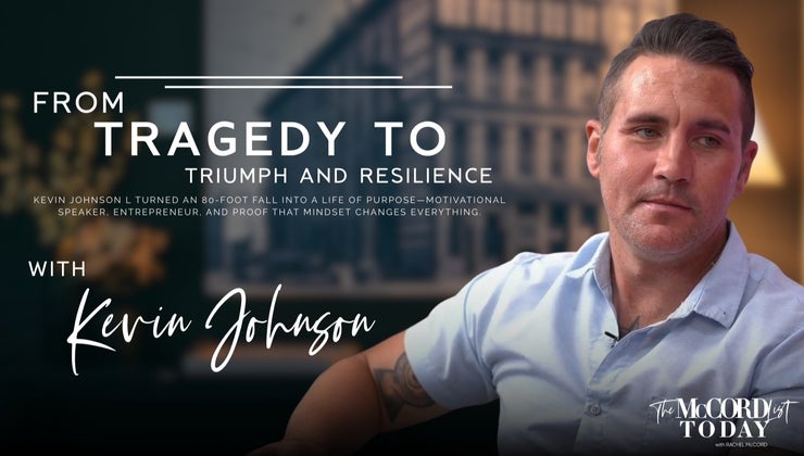 Kevin Johnson L: From Tragedy to Triumph as Motivational Speaker ...