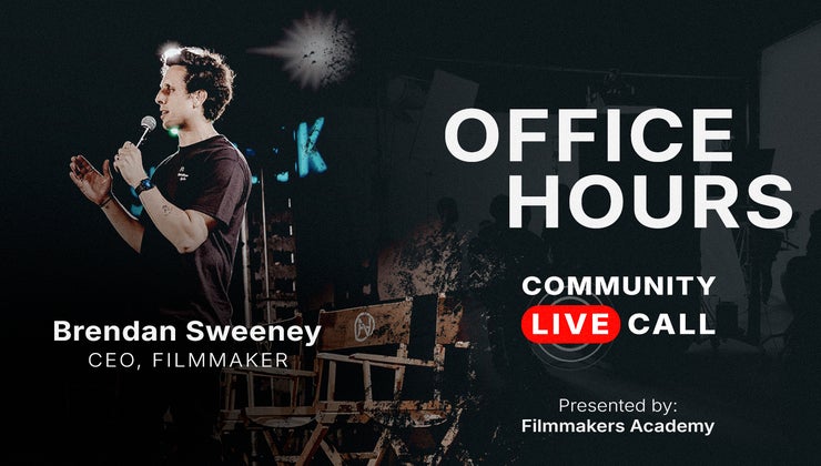Office Hours | Brendan Sweeney | 12.01.25
