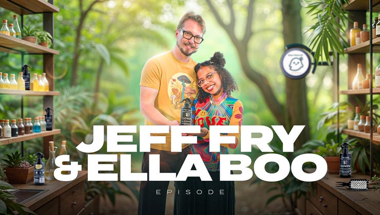 Watch Jeff Fry and Ella Boo In Legacy Makers