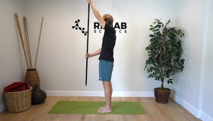 Shoulder Flexion Prom