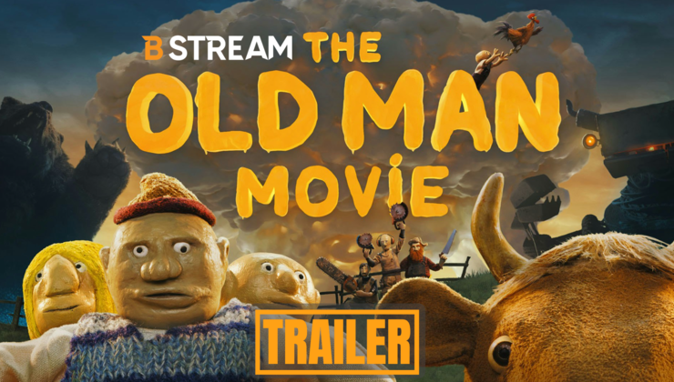 The Old Man Trailer