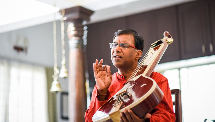 Karanam neeye - Patdeep - Adi - Chitravina N Ravikiran(108 Divya Desham)