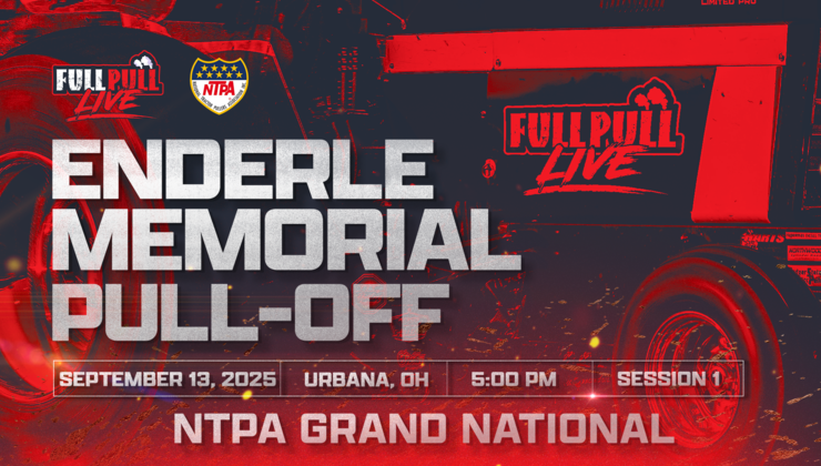 NTPA: Urbana, OH - Enderle Memorial Pull Off