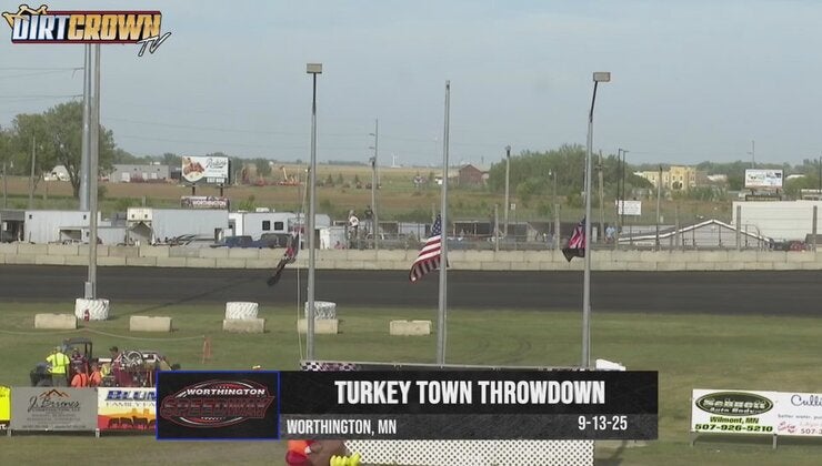 Live: 9/13/25 Turkey Town Throwdown featuring Tri State Late Models ...
