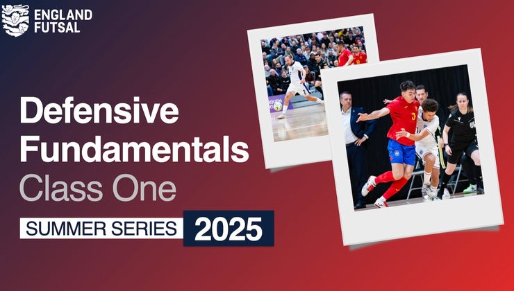 DEFENSIVE FUNDAMENTALS CLASS 1 - FUTSAL (DEFENDING IN PAIRS)