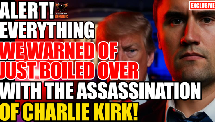 EXCLUSIVE! ALERT! Everything We Warned Just Boiled Over With The ...