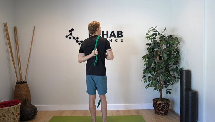 Shoulder Internal Rotation Stretch