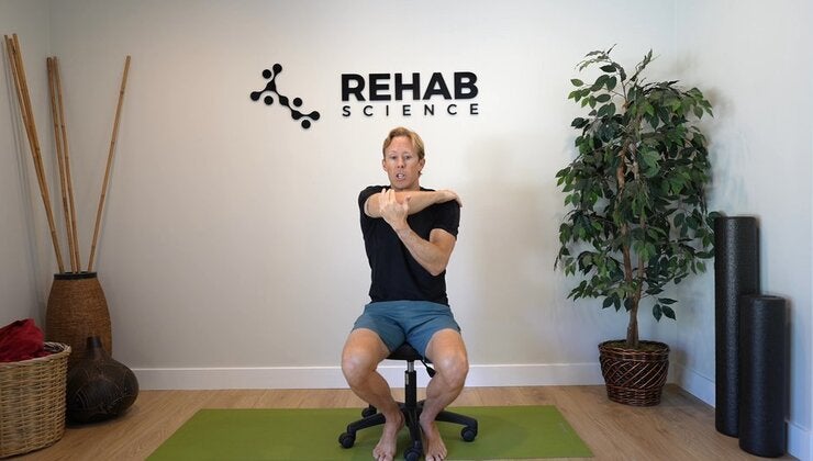 Horizontal Adduction Stretch