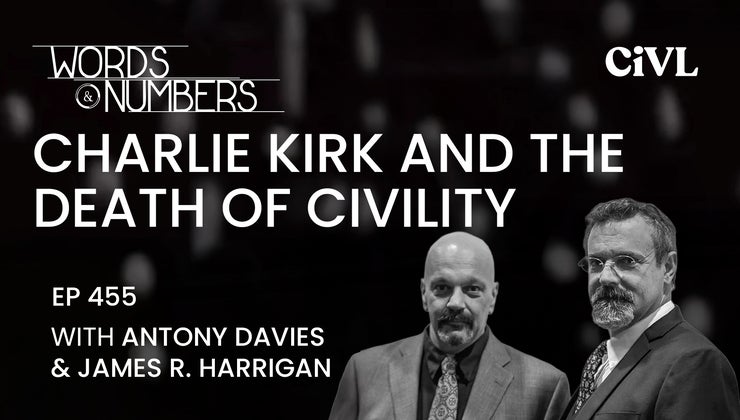 Charlie Kirk and the Death of Civility | Words & Numbers