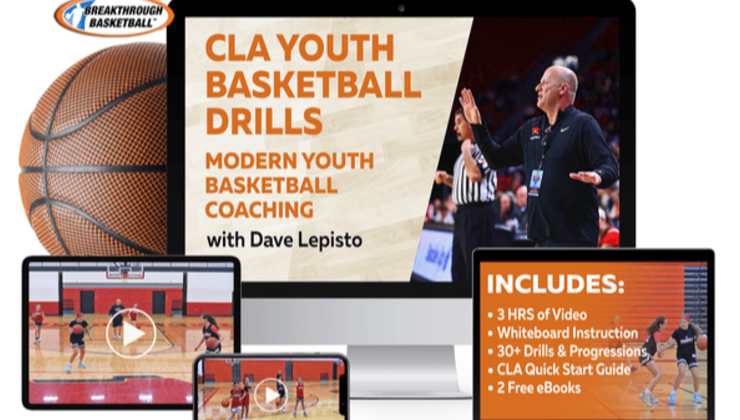 CLA Youth Basketball Drills with Coach Dave Lepisto | Breakthrough ...