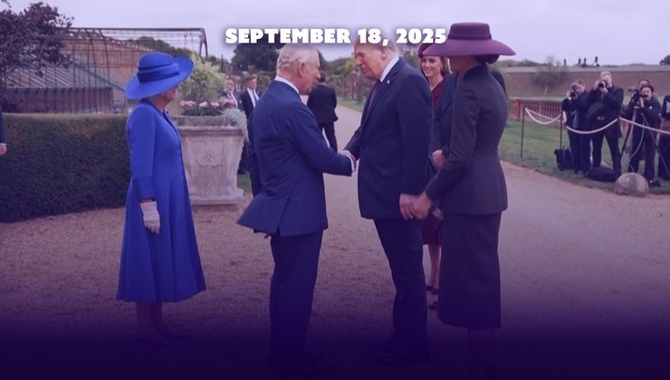 Thursday, September 18: President Trump in the U.K | WORLD Watch