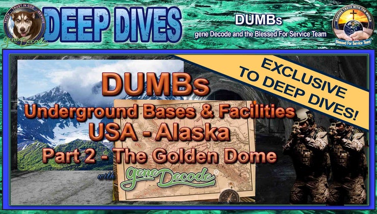 DUMBs Underground U.S. Bases & Facilities Listed By State - Alaska Part ...