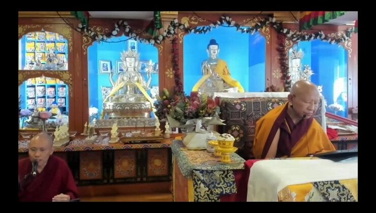 H.E. Jhado Rinpoche – Key of the Middle Way by H.H. the Dalai Lama ...