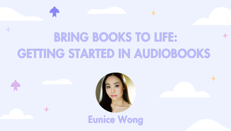 Bring Books To Life - Getting Started In Audiobooks