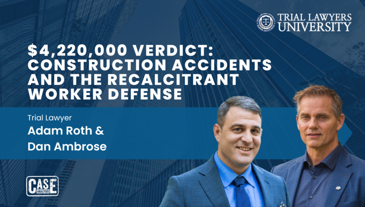Trial Lawyers University | On Demand