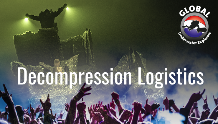Decompression Logistics in Cave Diving