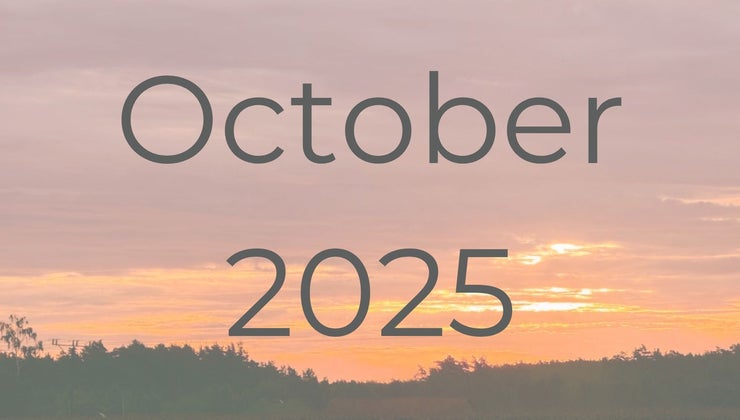 October Movement Calendar 2025 - Autumn Calm - Ground & Restore Body & Mind