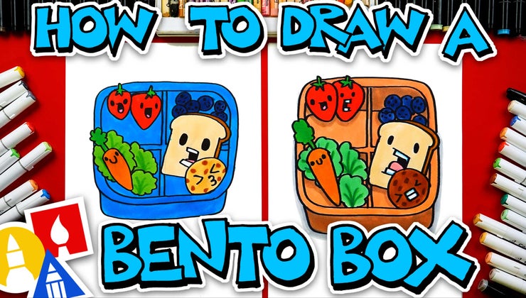 How To Draw A Funny Bento Box