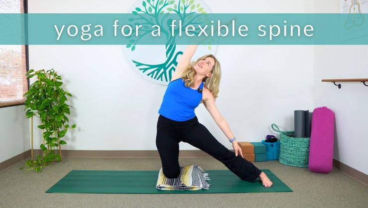 Yoga for a Flexible Spine