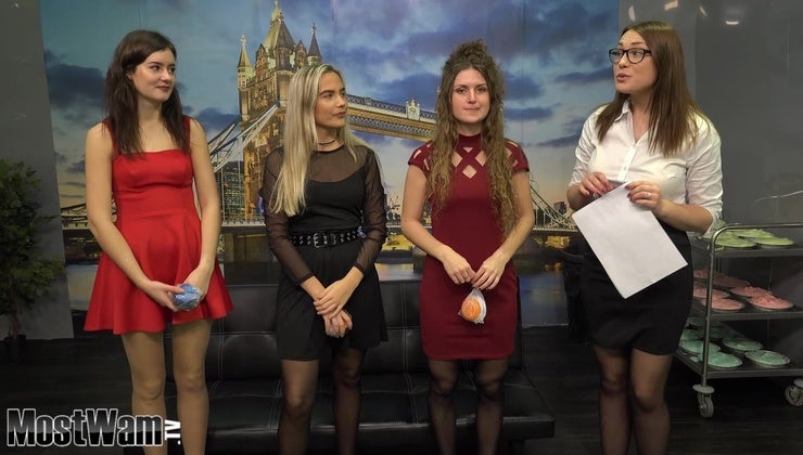 Just Pied Mia Bobi And Alice | MostWam