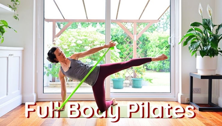 Switch-it-up Series - Full Body Pilates with Resistance Band II #298