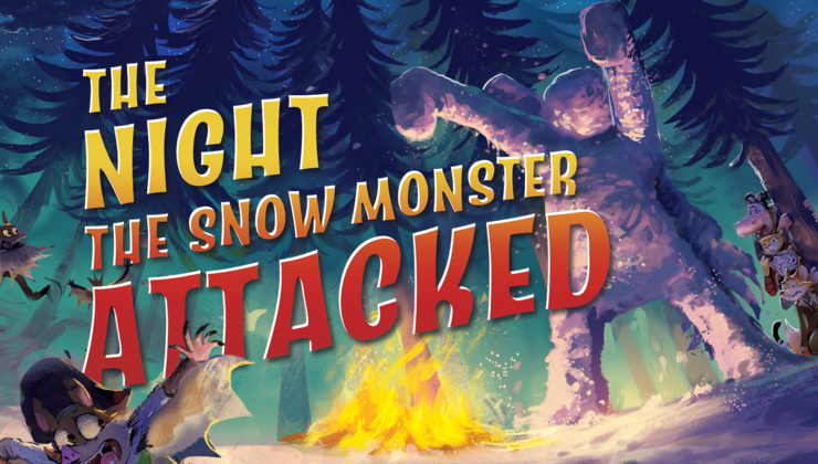 The Night The Snow Monster Attacked