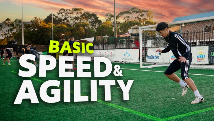 Simple SAQ Drills – Fast Feet, Speed & Agility Training