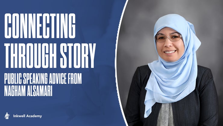 Public Speaking Advice from Nagham Alsamari