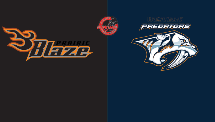 MWJHL - Prairie Blaze at Western Predators - 12.04.25