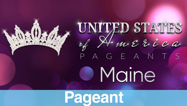 LIVE Stream • 2026 USoA Maine | Pageants Live